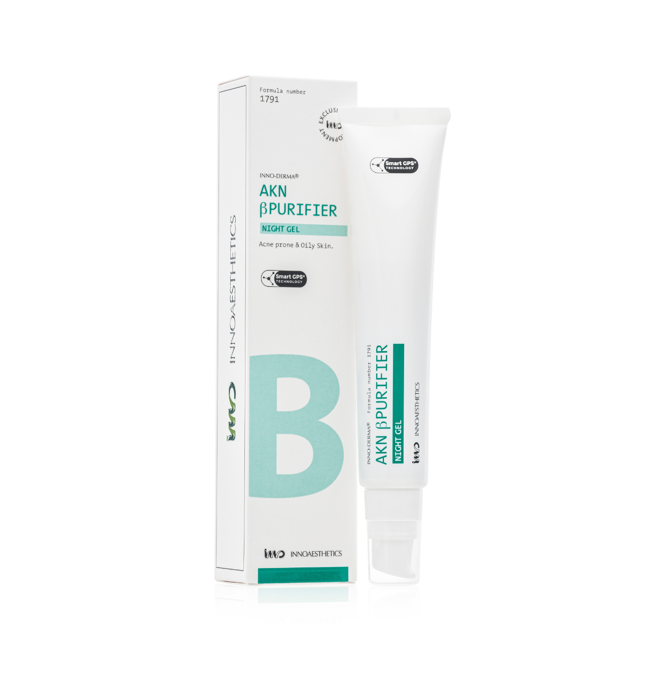 AKN B PURIFIER NIGHT GEL – Innoaesthetics