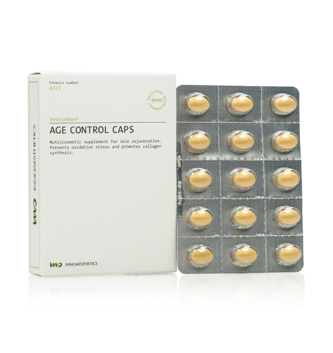 Age Control Caps - Nutricosmétiques Anti-Âge Avancés - Protection Anti ...