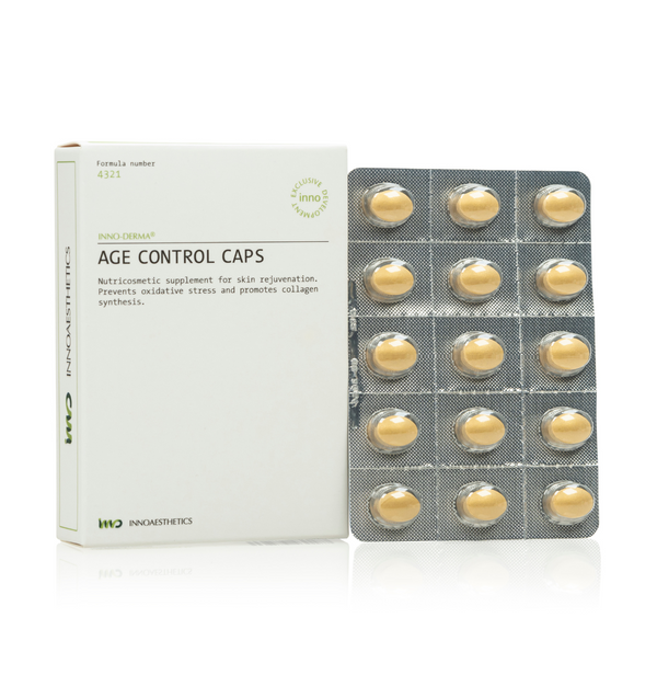 Age Control Caps - Nutricosmétiques Anti-Âge Avancés - Protection Anti ...